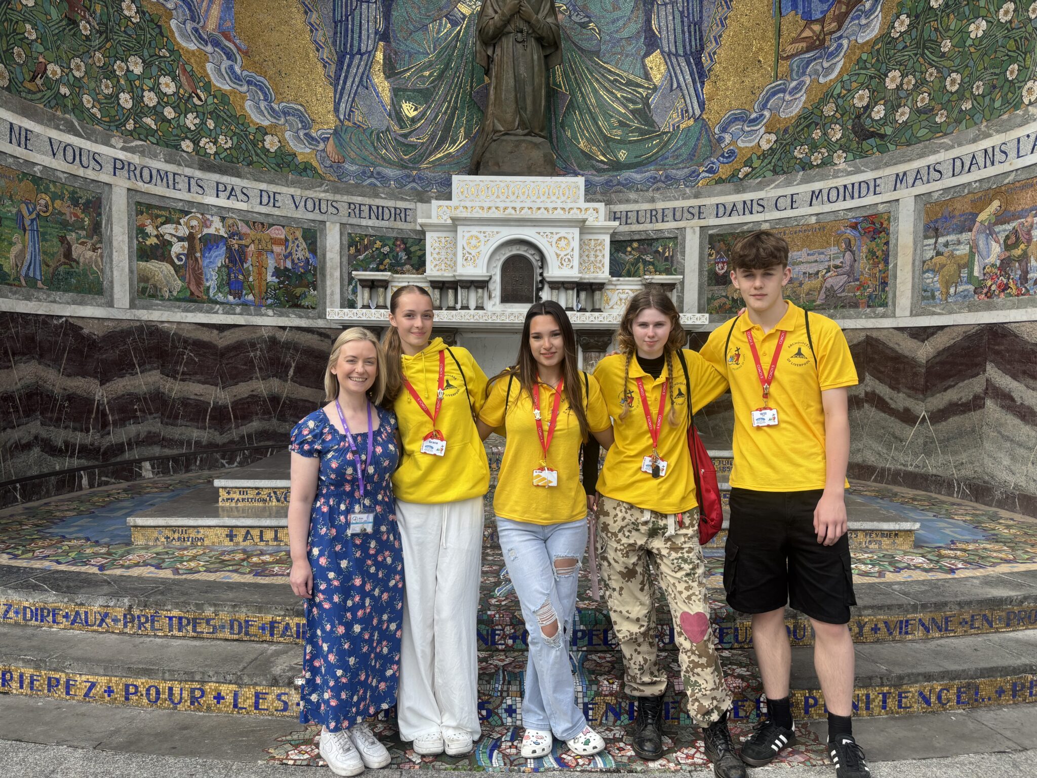 Retreats - Holy Cross Catholic High School
